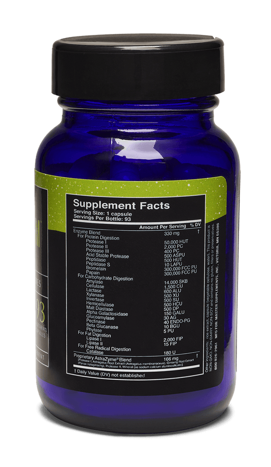 U.S. Enzymes offers a full line of powerful enzyme supplements