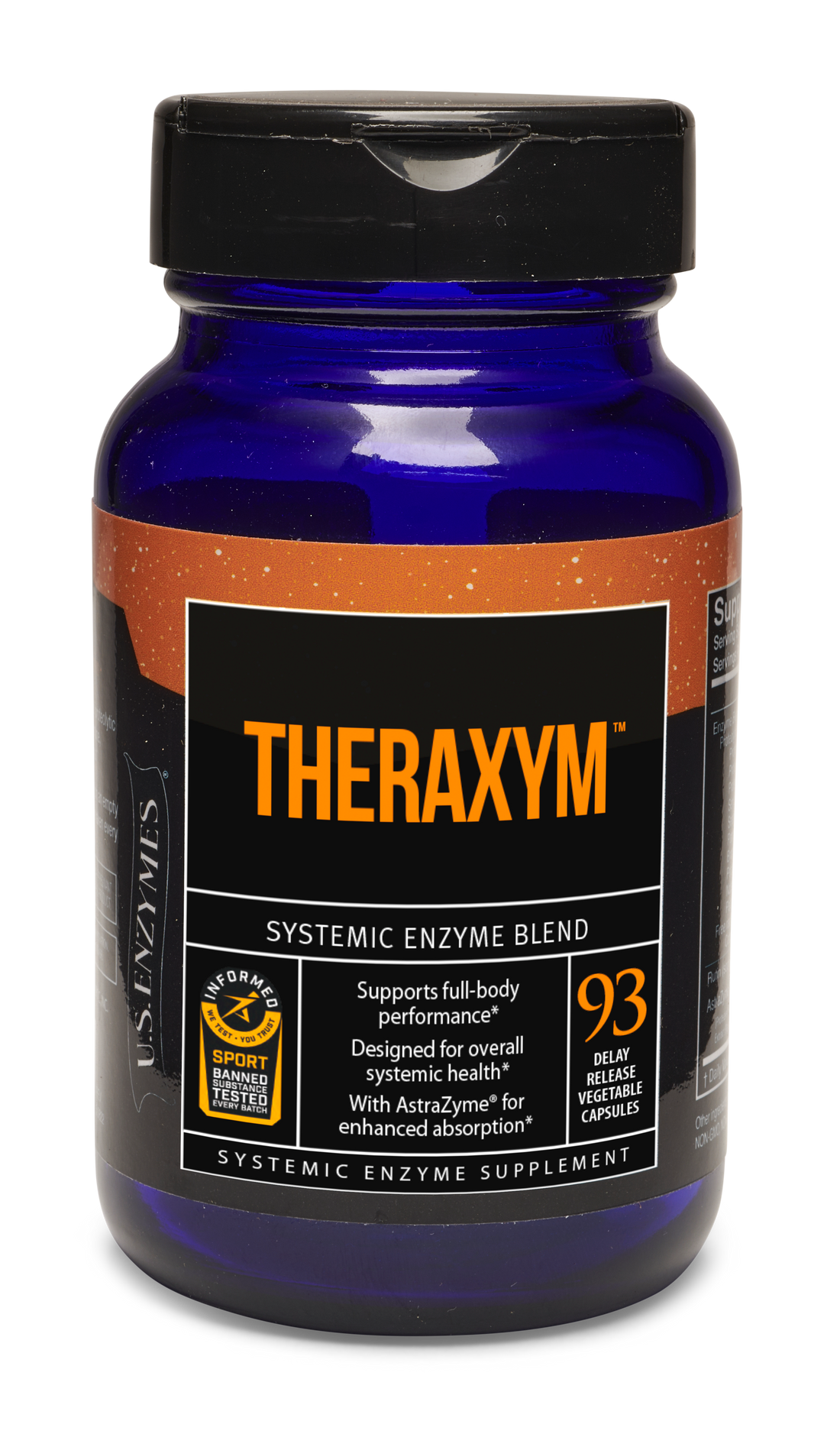 U.S. Enzymes offers a full line of powerful enzyme supplements